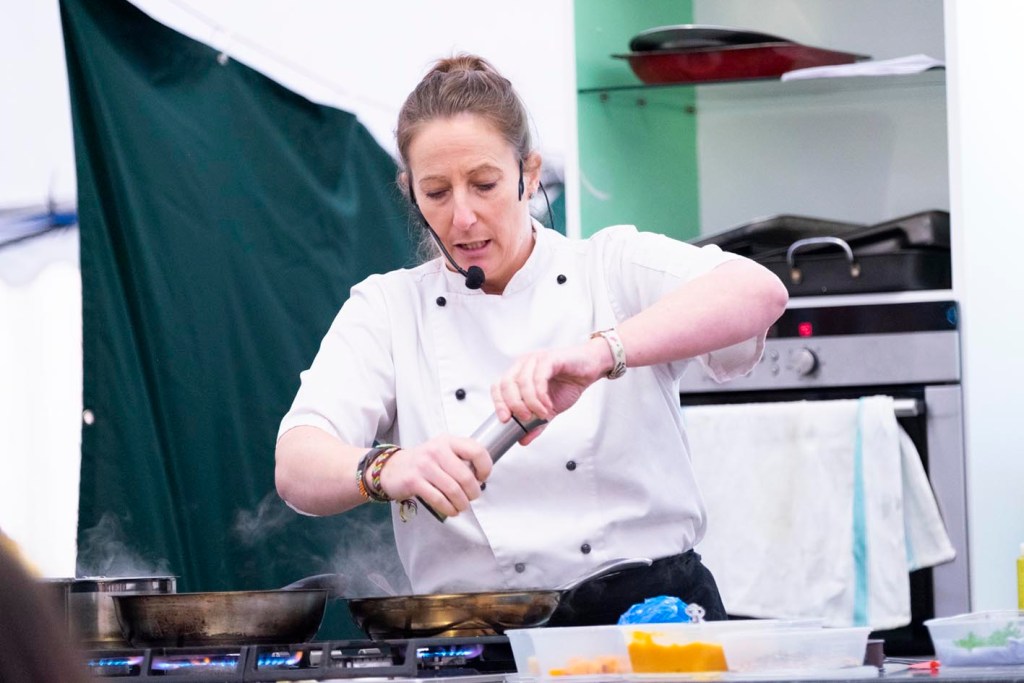 EVENTS - Cornwall wedding catering by Chef Debbie Thorpe.