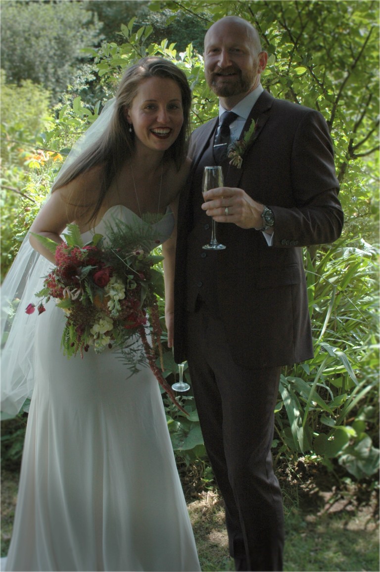 WEDDINGS - Cornwall wedding catering by Chef Debbie Thorpe.